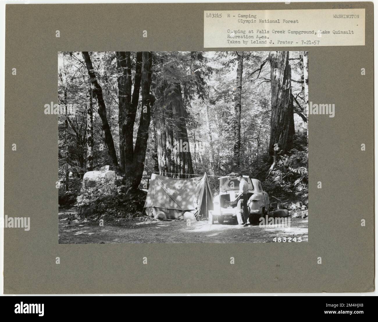 Camping and Picnicking - Washington. Photographs Relating to National ...