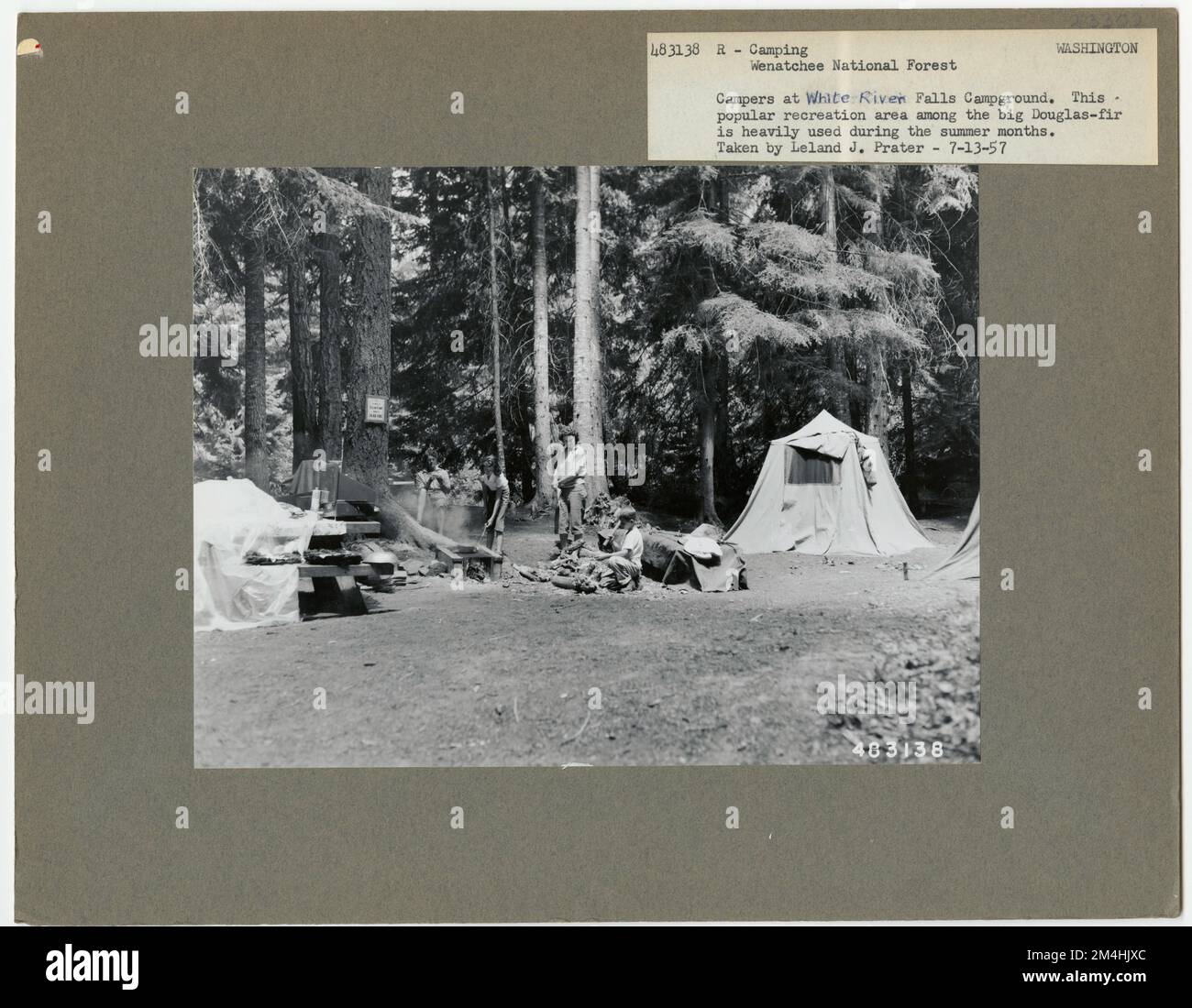 Camping and Picnicking - Washington. Photographs Relating to National ...