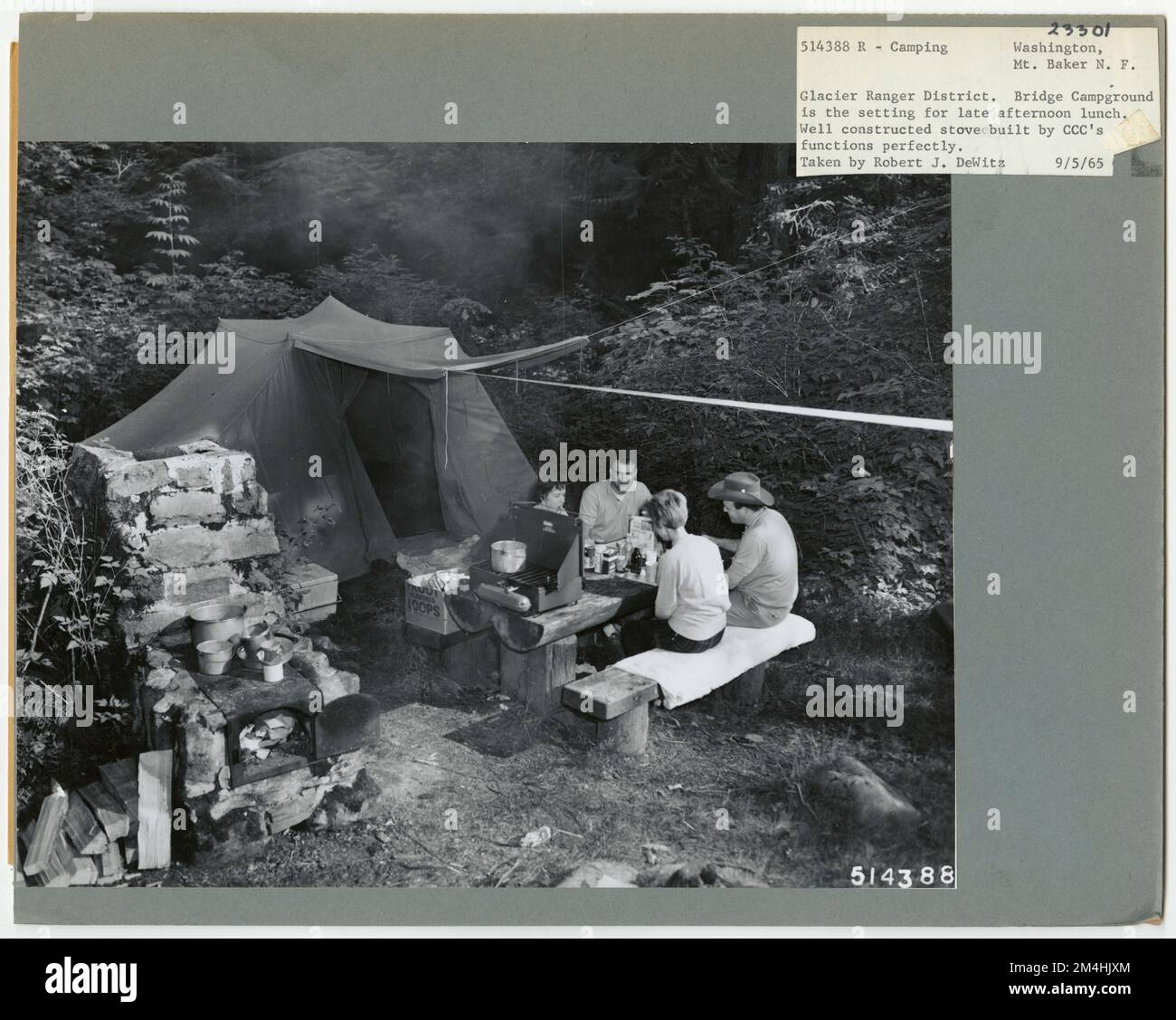 Camping and Picnicking - Washington. Photographs Relating to National ...