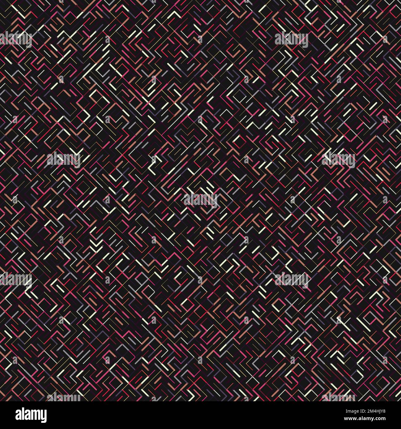 Color rotated lines background generative pattern illustration Stock ...