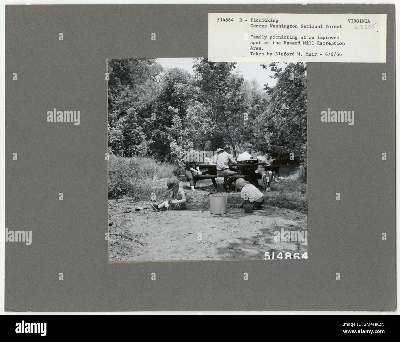 Camping and Picnicking - Virginia. Photographs Relating to National ...