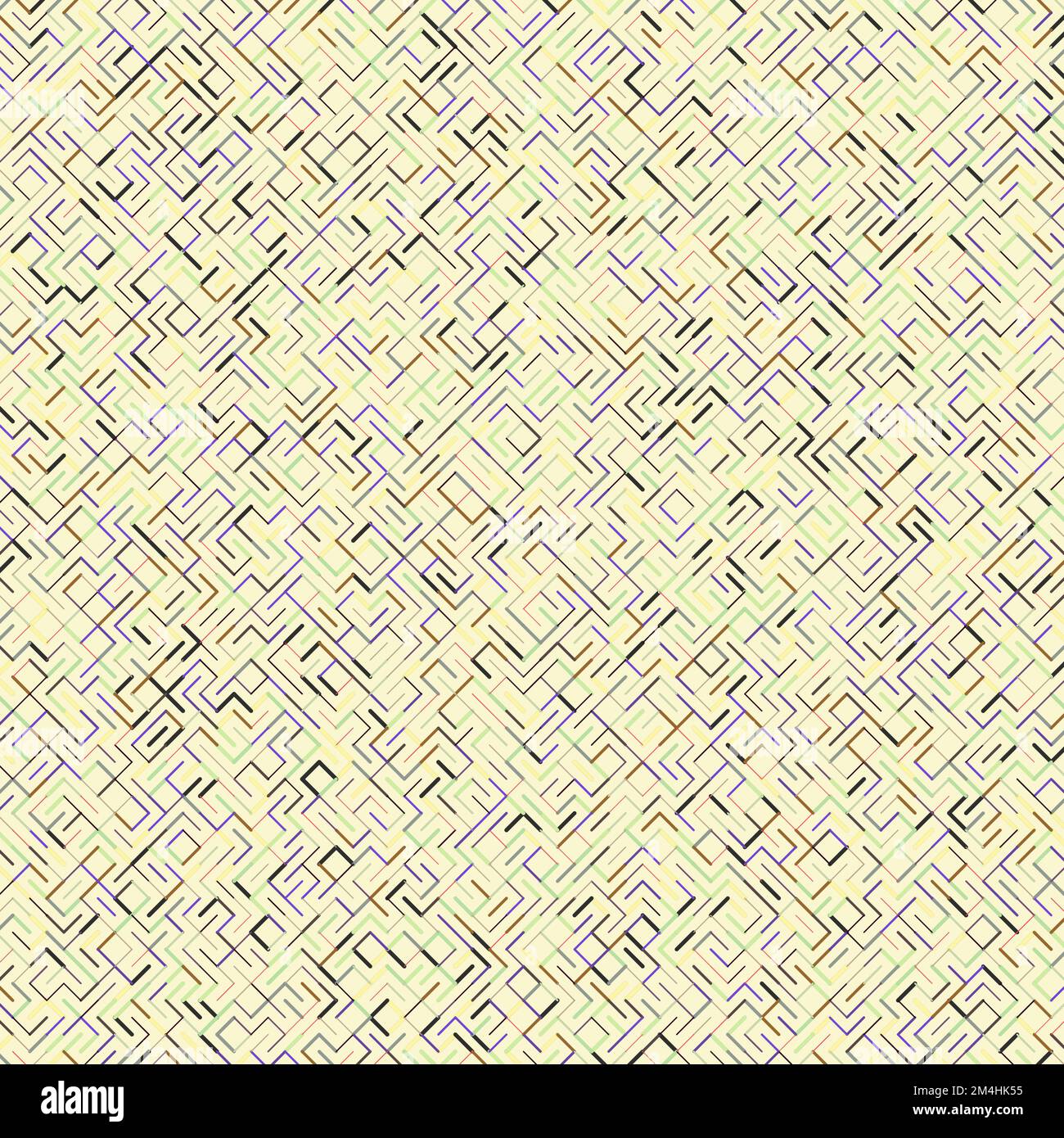 Color rotated lines background generative pattern illustration Stock ...