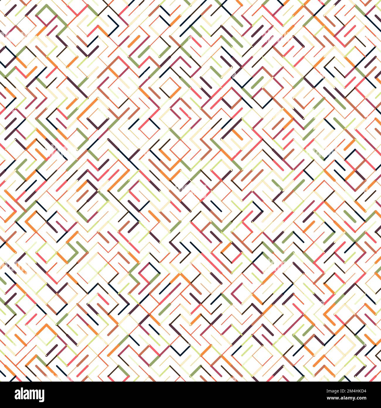 Color rotated lines background generative pattern illustration Stock ...