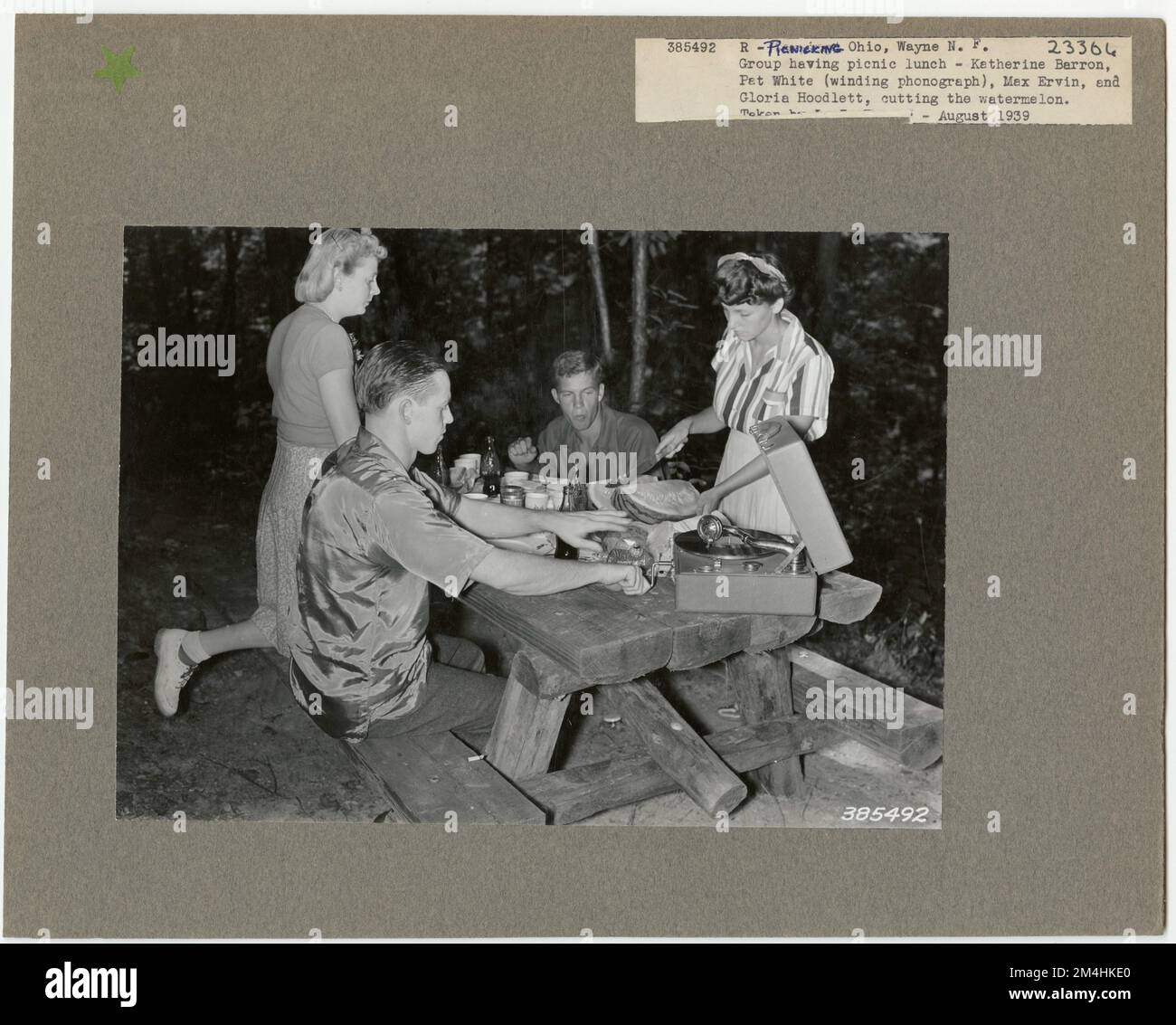 Camping and Picnicking - Ohio. Photographs Relating to National Forests ...