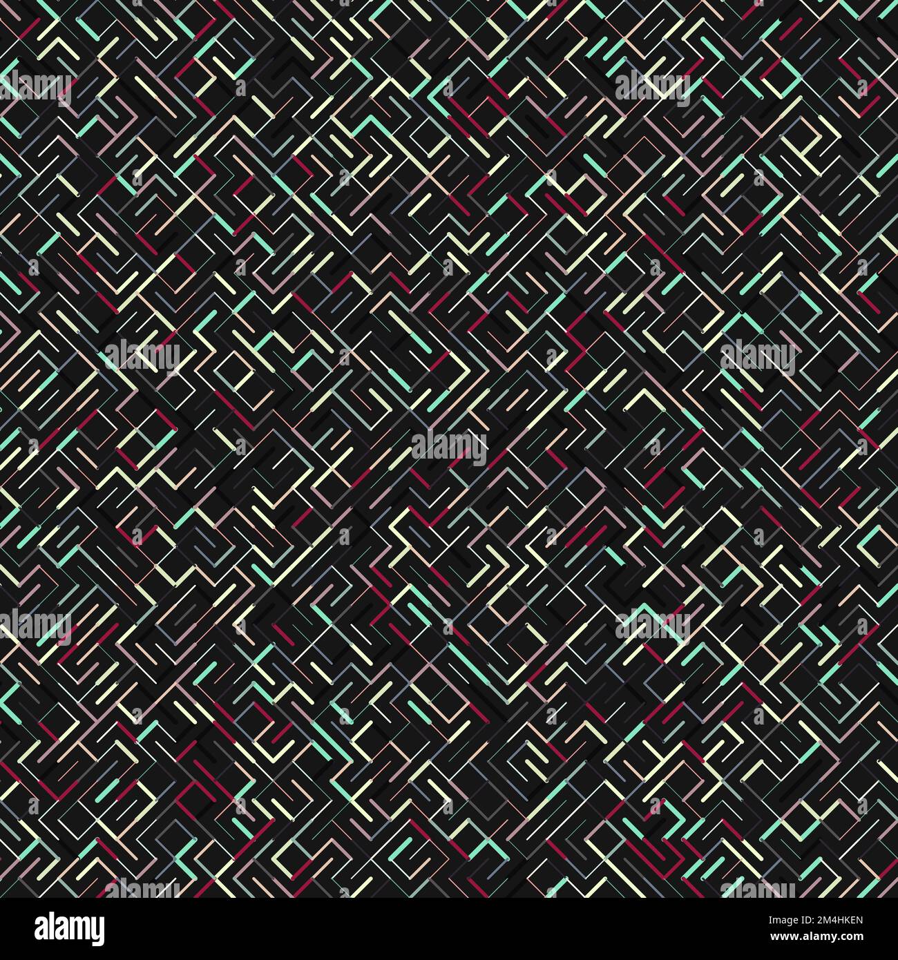 Color rotated lines background generative pattern illustration Stock ...