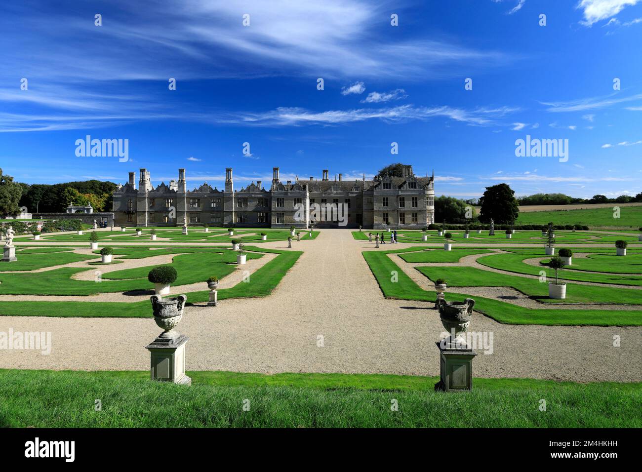 17th century mansion mansions facade architecture hi-res stock ...