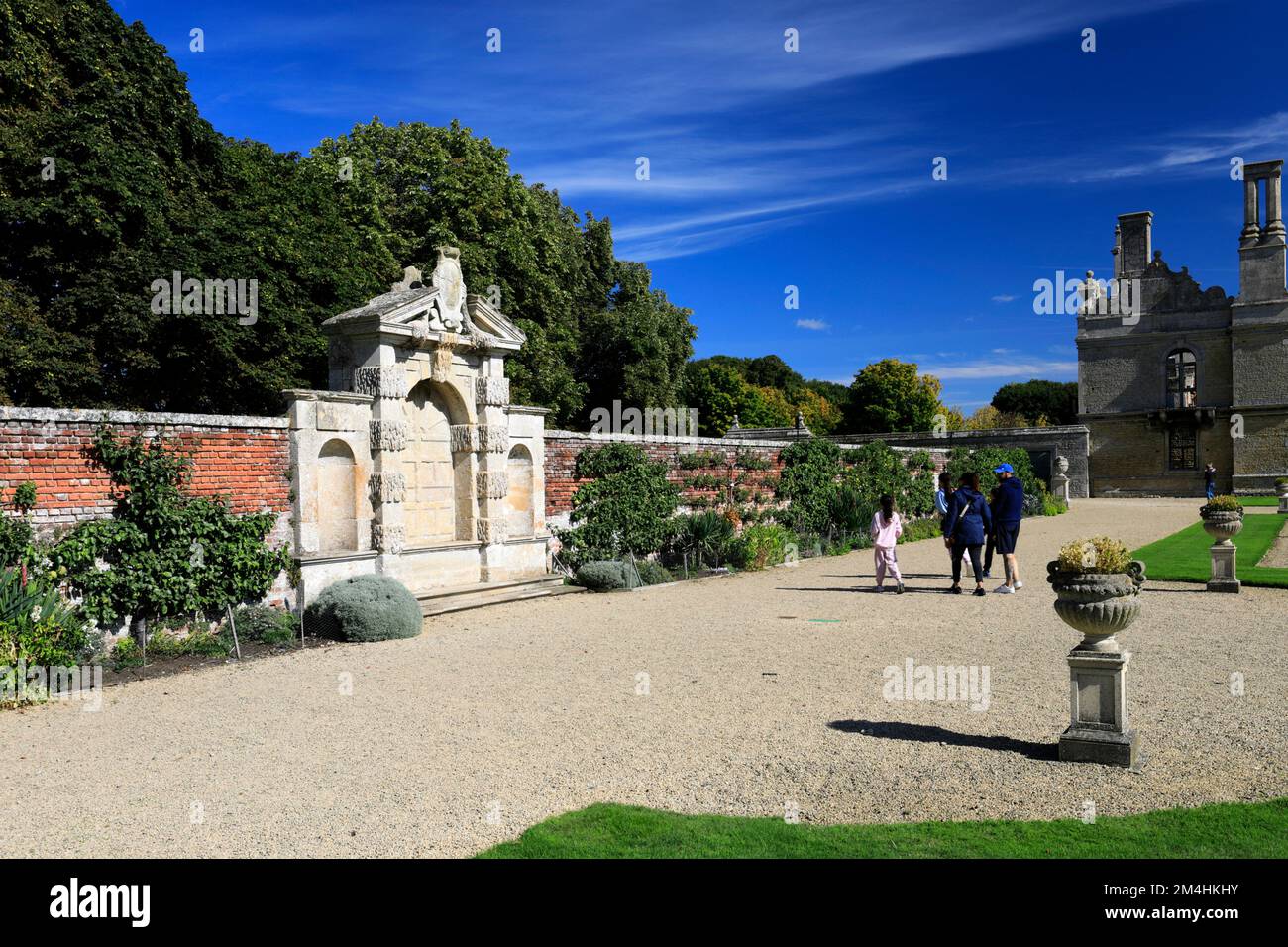 17th century mansion mansions facade architecture hi-res stock ...