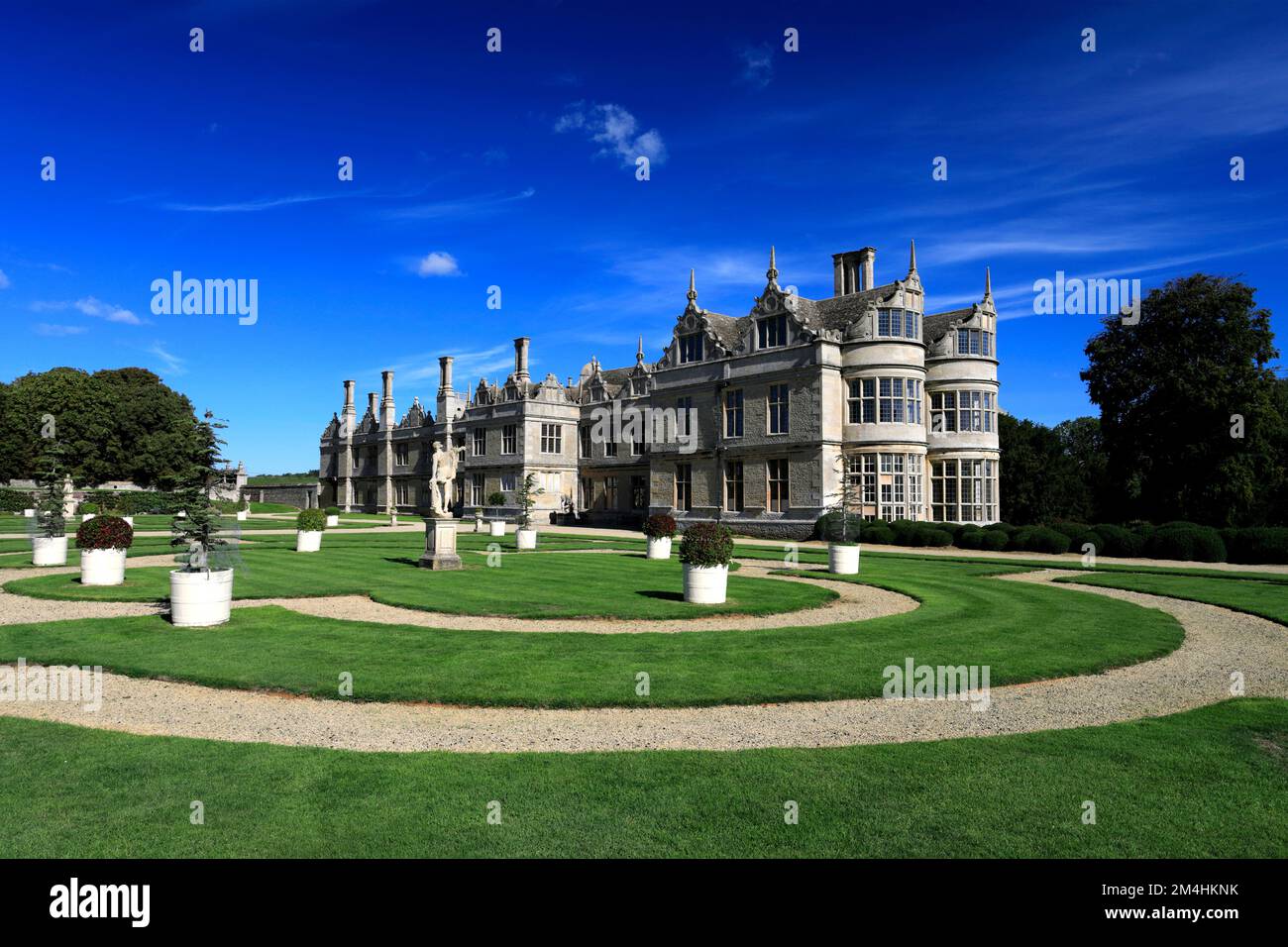 17th century mansion mansions facade architecture hi-res stock ...