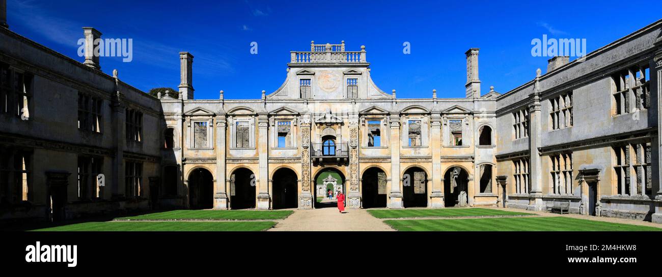 17th century mansion mansions facade architecture hi-res stock ...