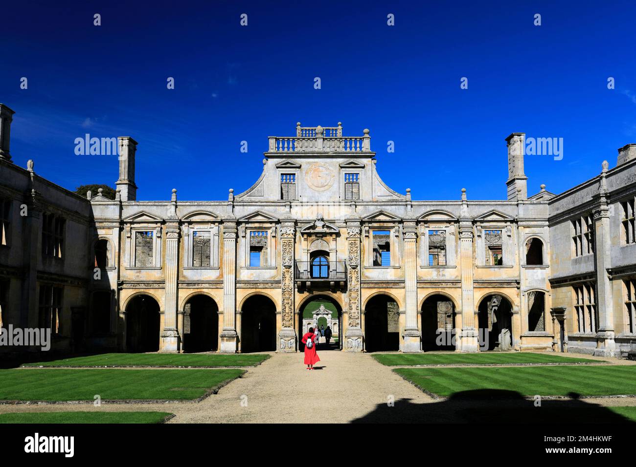17th century mansion mansions facade architecture hi-res stock ...