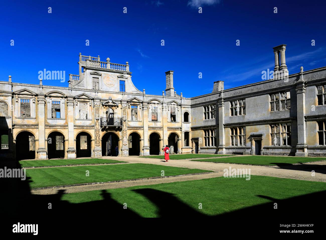 17th century mansion mansions facade architecture hi-res stock ...