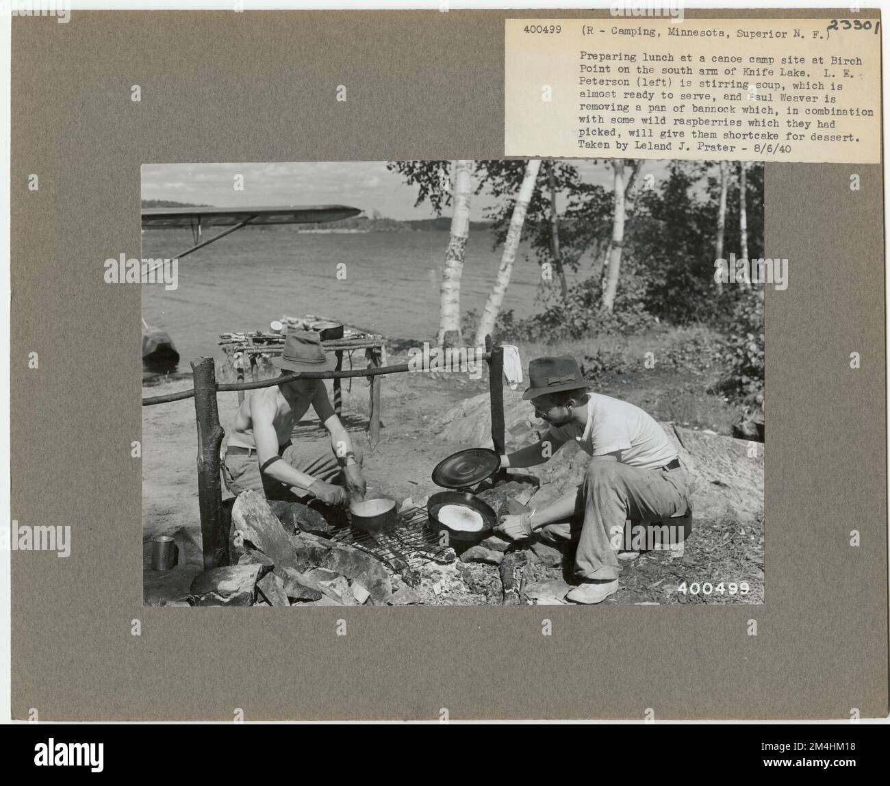 Camping and Picnicking - Minnesota. Photographs Relating to National ...