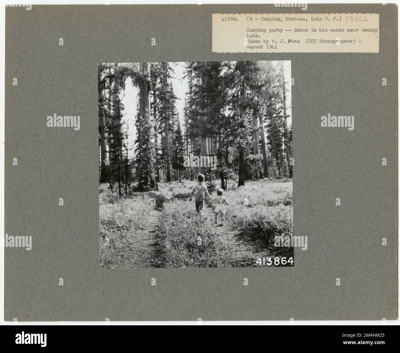 Camping and Picnicking - Minnesota. Photographs Relating to National ...