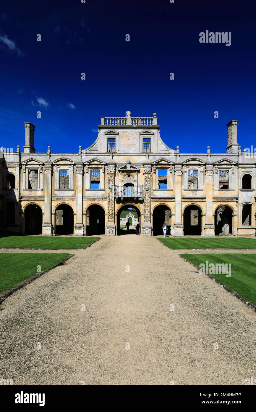 17th century mansion mansions facade architecture hi-res stock ...