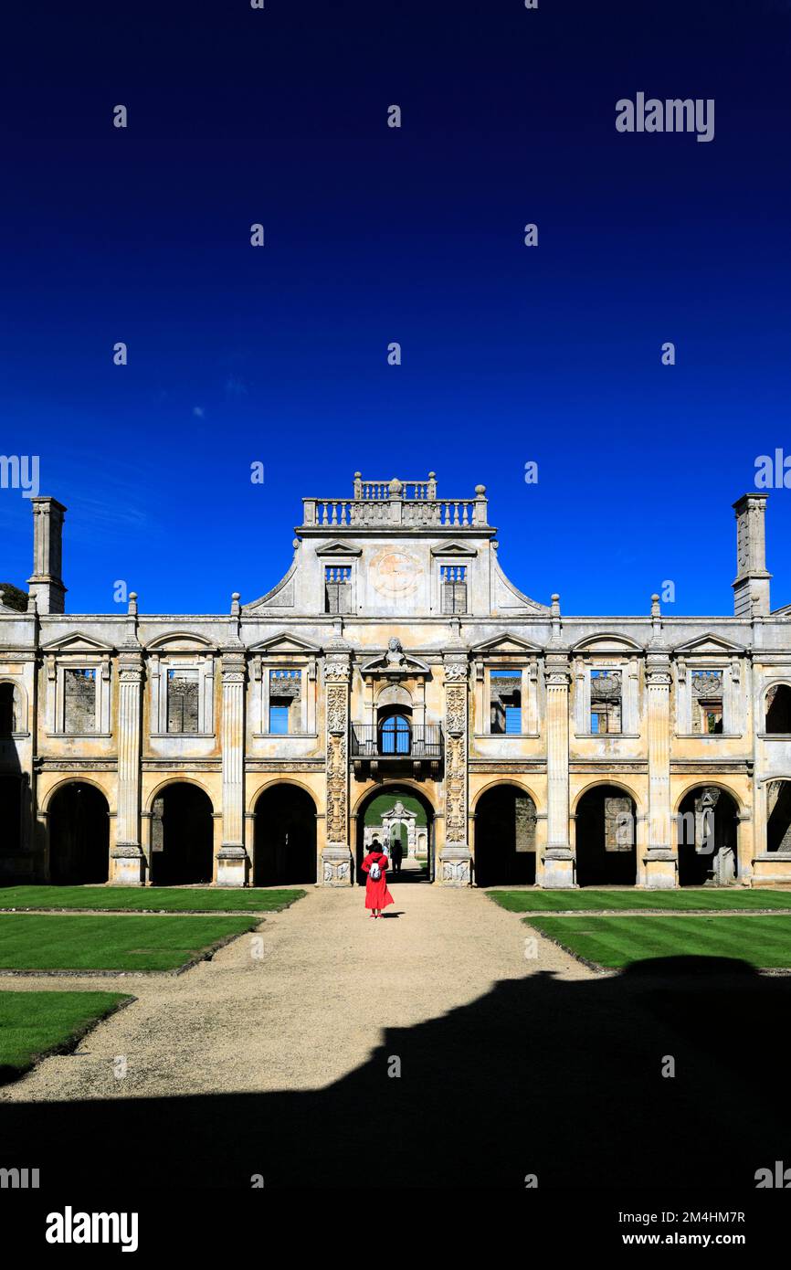 17th century mansion mansions facade architecture hi-res stock ...