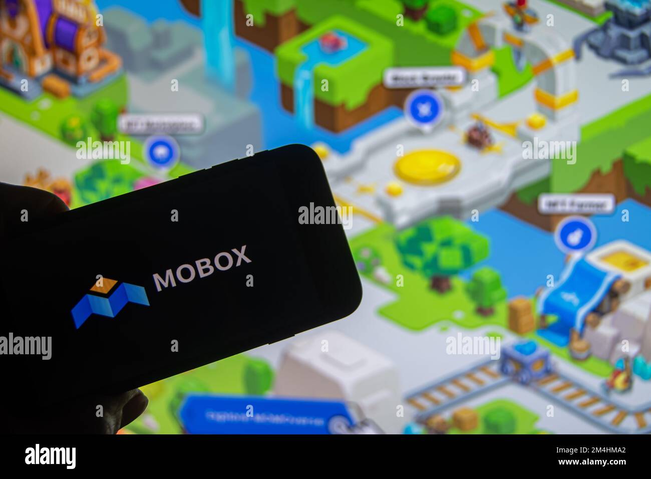 Mobox hi-res stock photography and images - Alamy