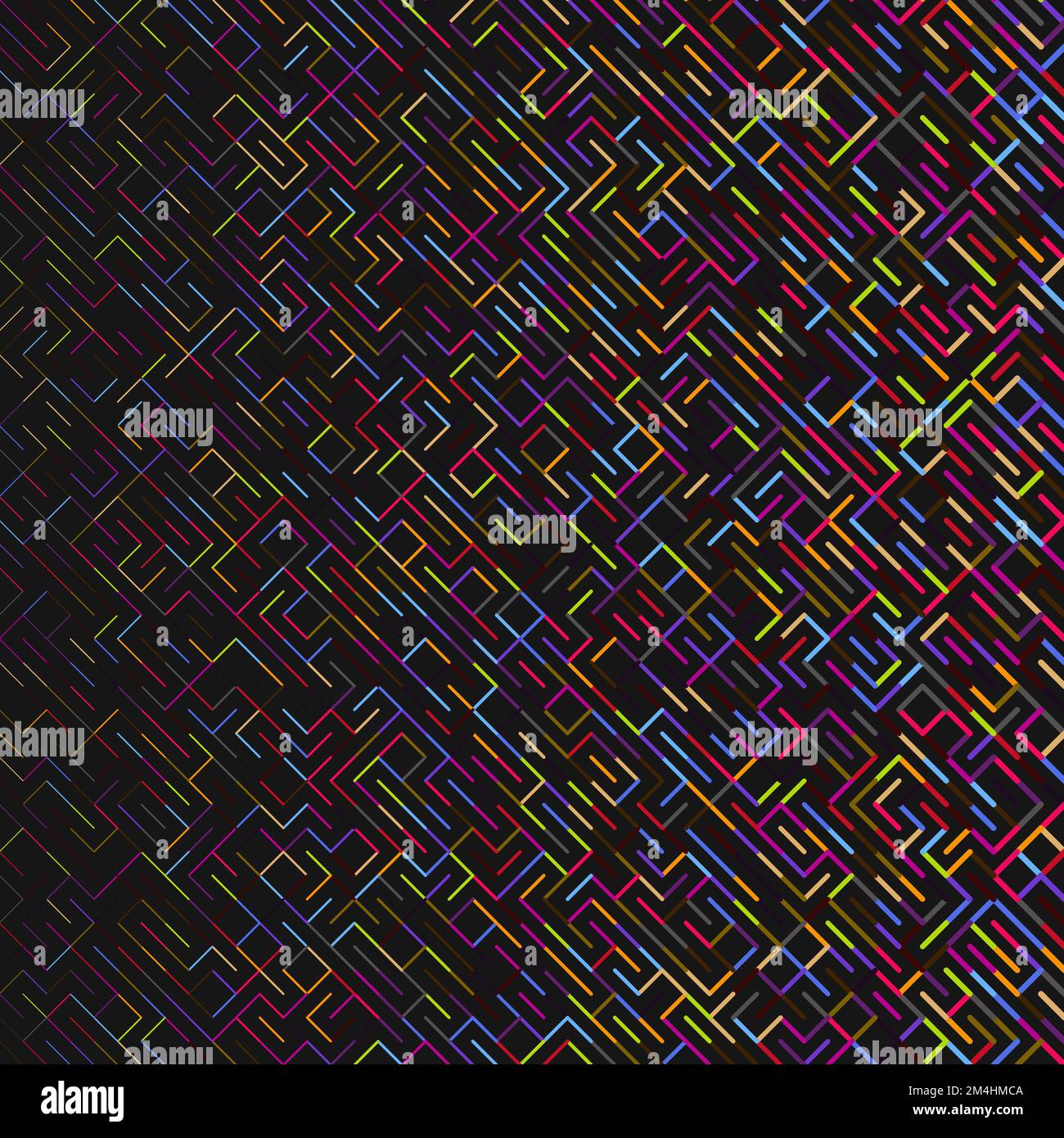 Color rotated lines background generative pattern illustration Stock ...