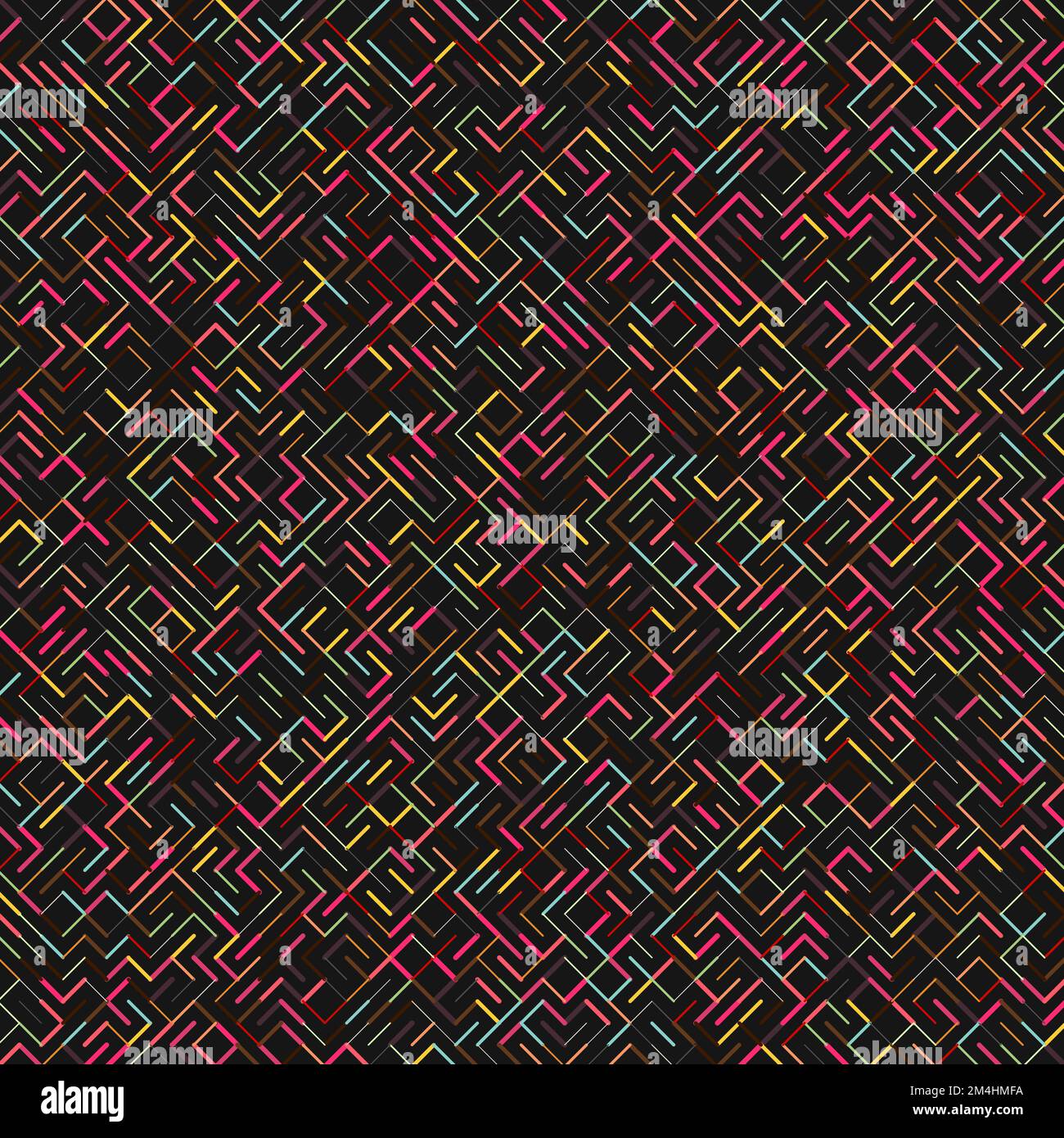 Color rotated lines background generative pattern illustration Stock ...