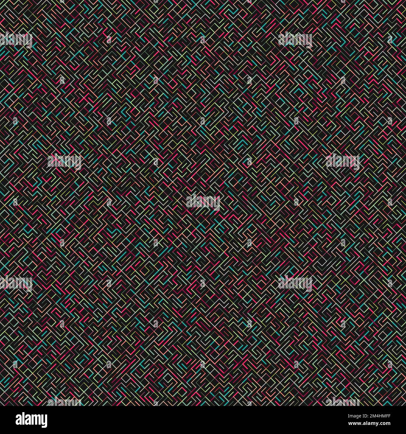 Color rotated lines background generative pattern illustration Stock ...