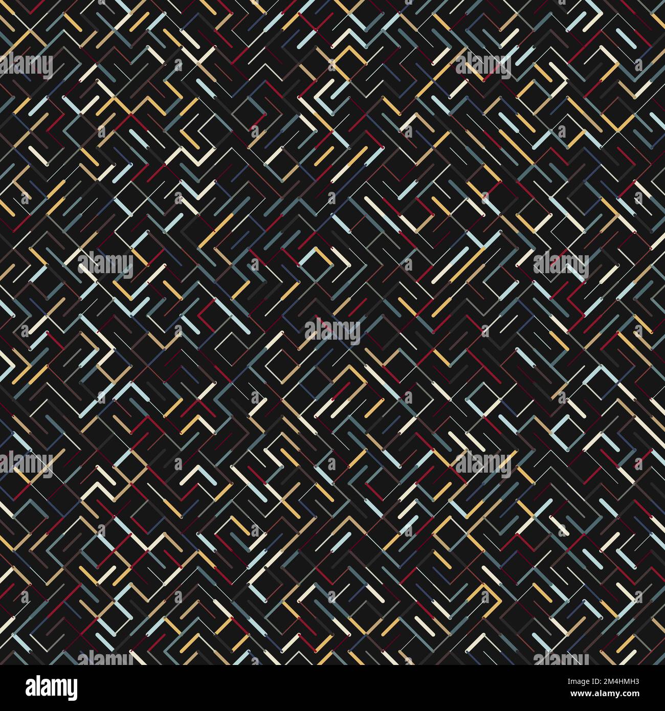 Color rotated lines background generative pattern illustration Stock ...