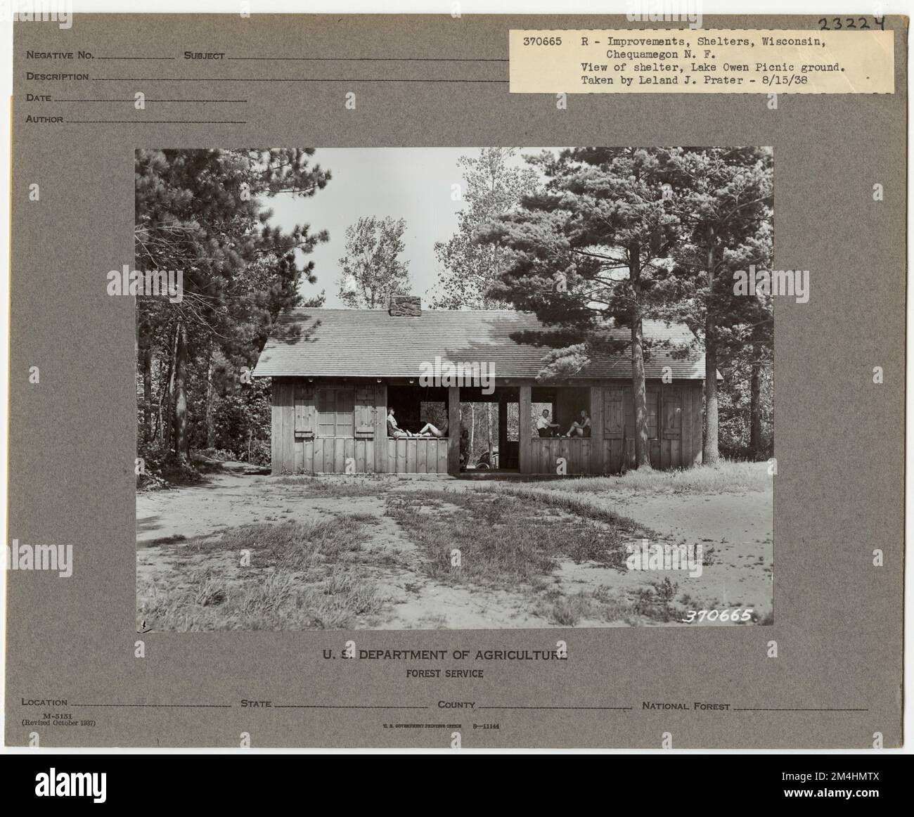 Recreation Improvements - Wisconsin. Photographs Relating to National ...