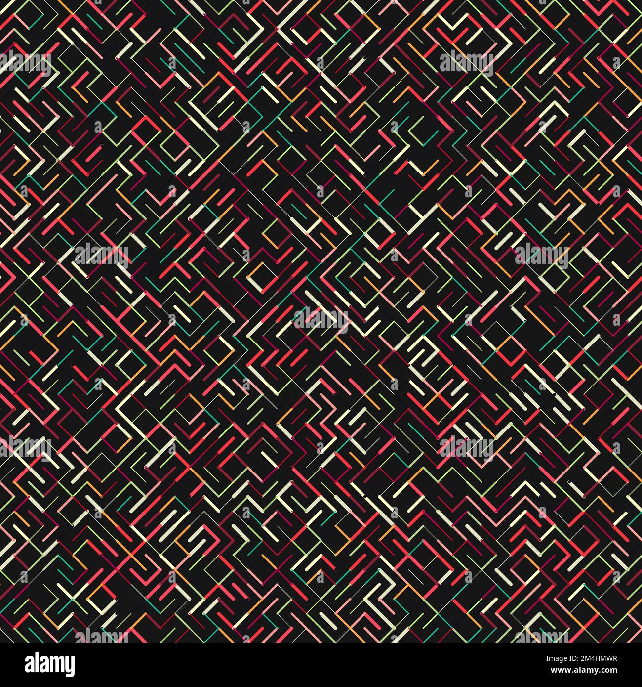 Color rotated lines background generative pattern illustration Stock ...