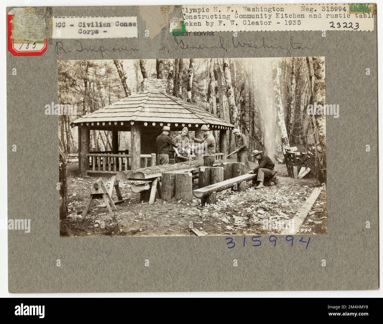 Recreation Improvements - Washington. Photographs Relating to National ...