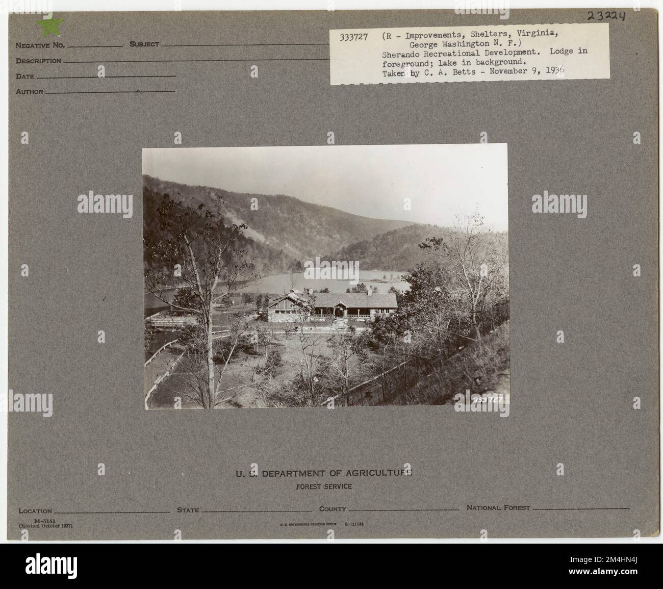 Recreation Improvements - Virginia. Photographs Relating to National ...