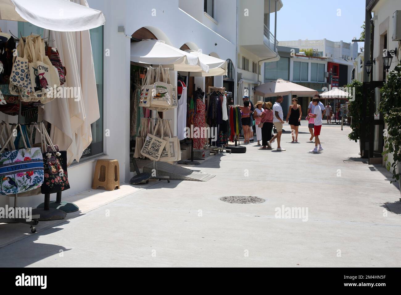 Paphos town centre hi-res stock photography and images - Alamy