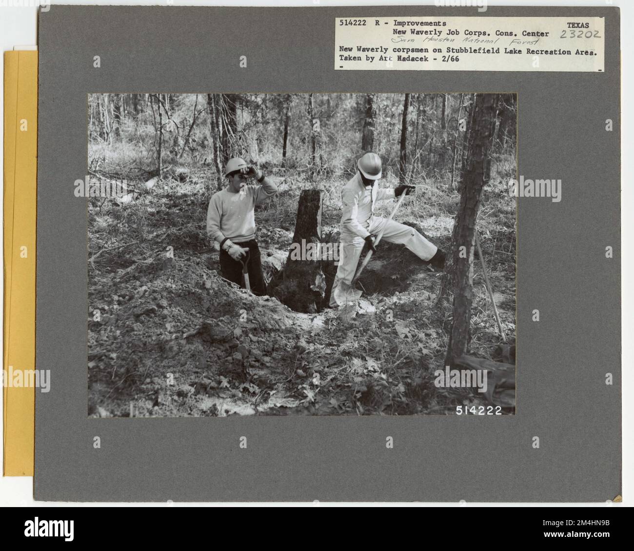 Recreation Improvements - Texas. Photographs Relating to National ...