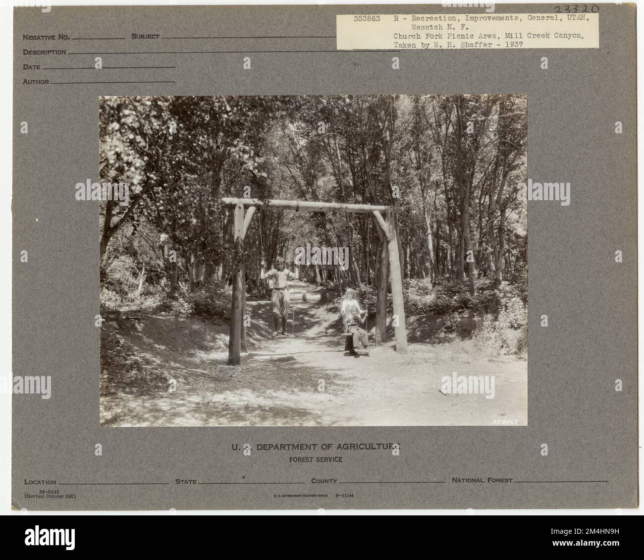 Recreation Improvements - Utah. Photographs Relating to National ...