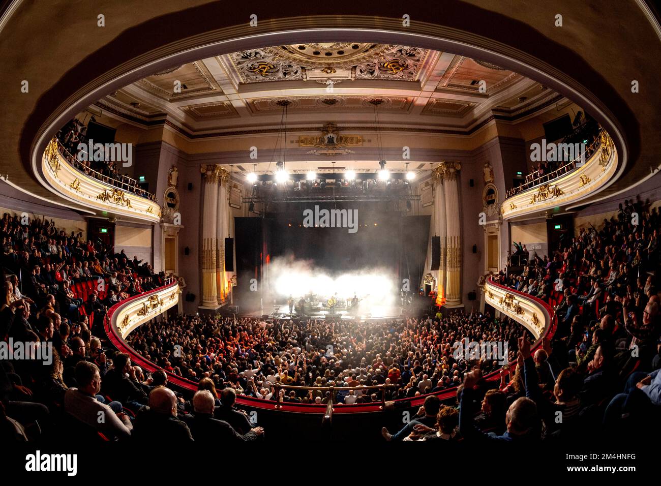 Edinburgh, Scotland, 20th December 2022, Ocean Colour Scene perform ...