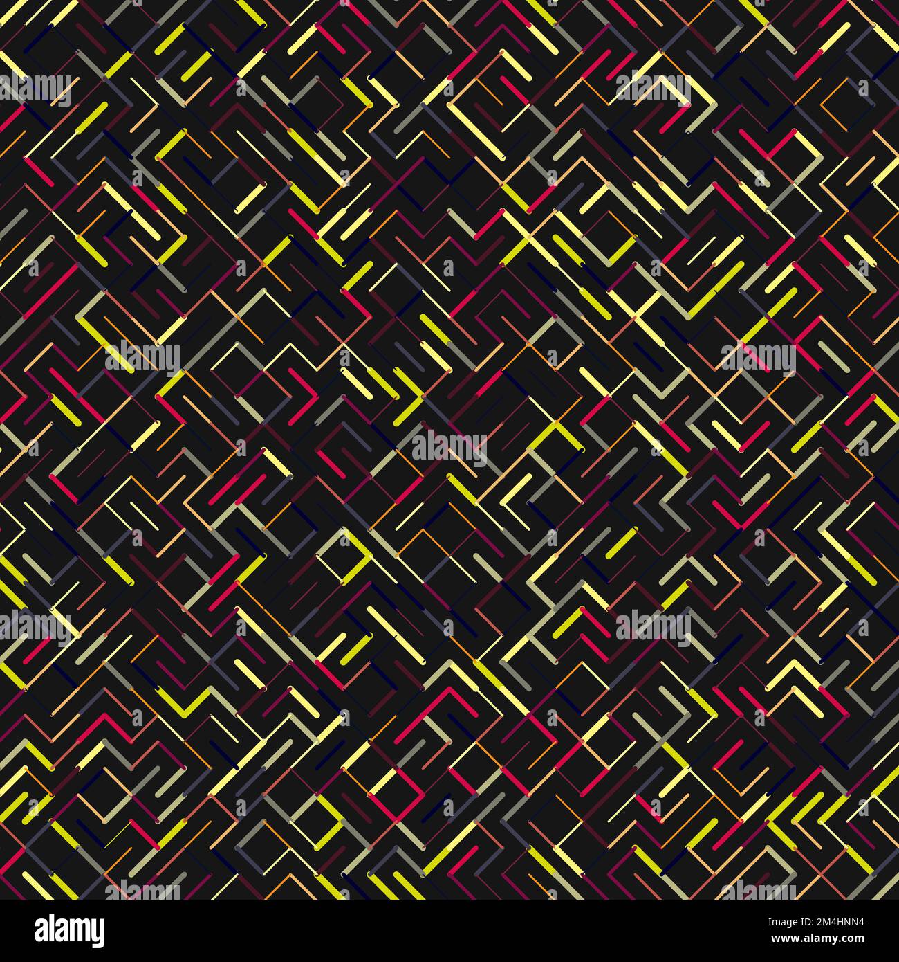 Color rotated lines background generative pattern illustration Stock ...