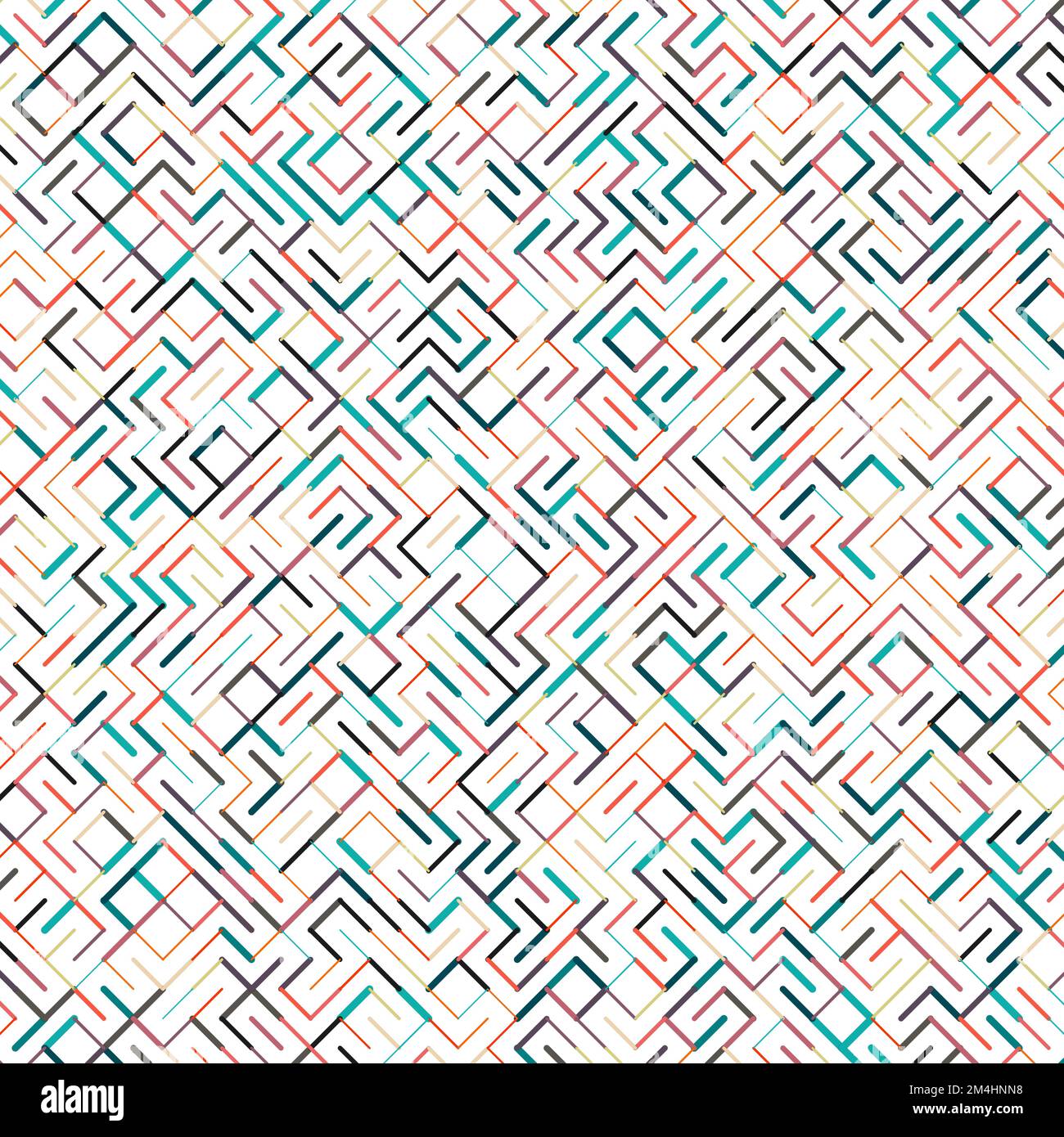 Color rotated lines background generative pattern illustration Stock ...