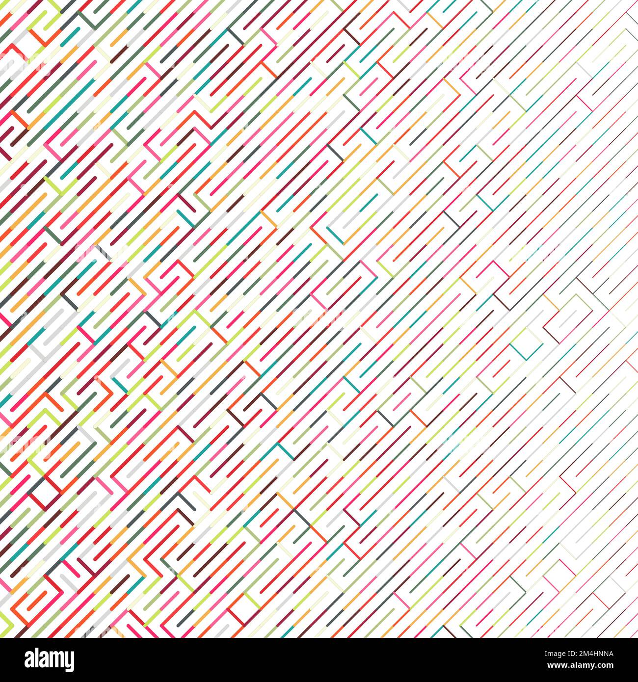 Color rotated lines background generative pattern illustration Stock ...