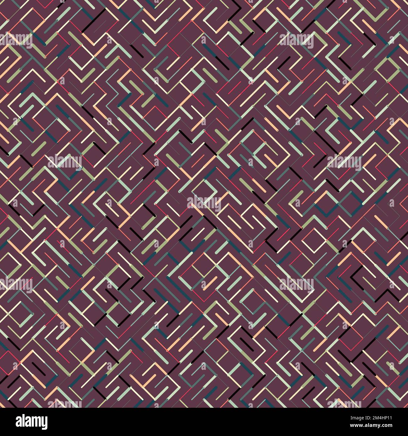 Color rotated lines background generative pattern illustration Stock ...