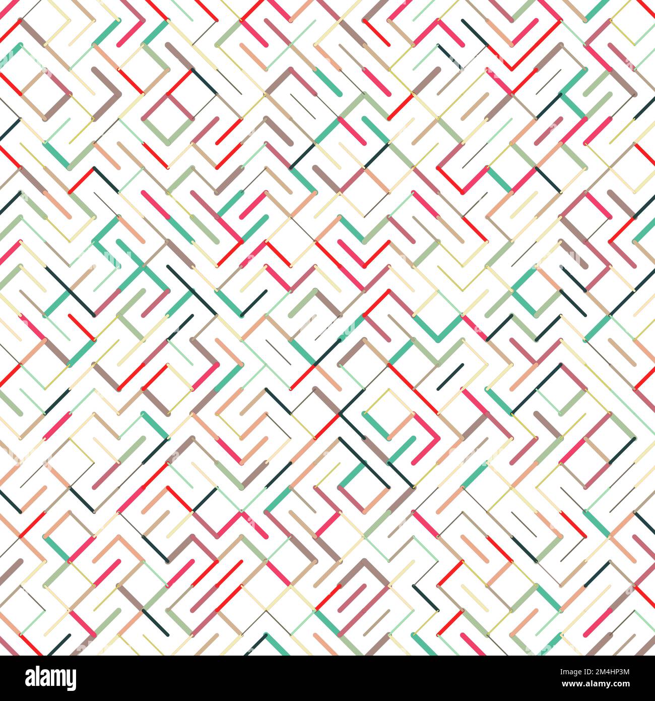Color rotated lines background generative pattern illustration Stock ...