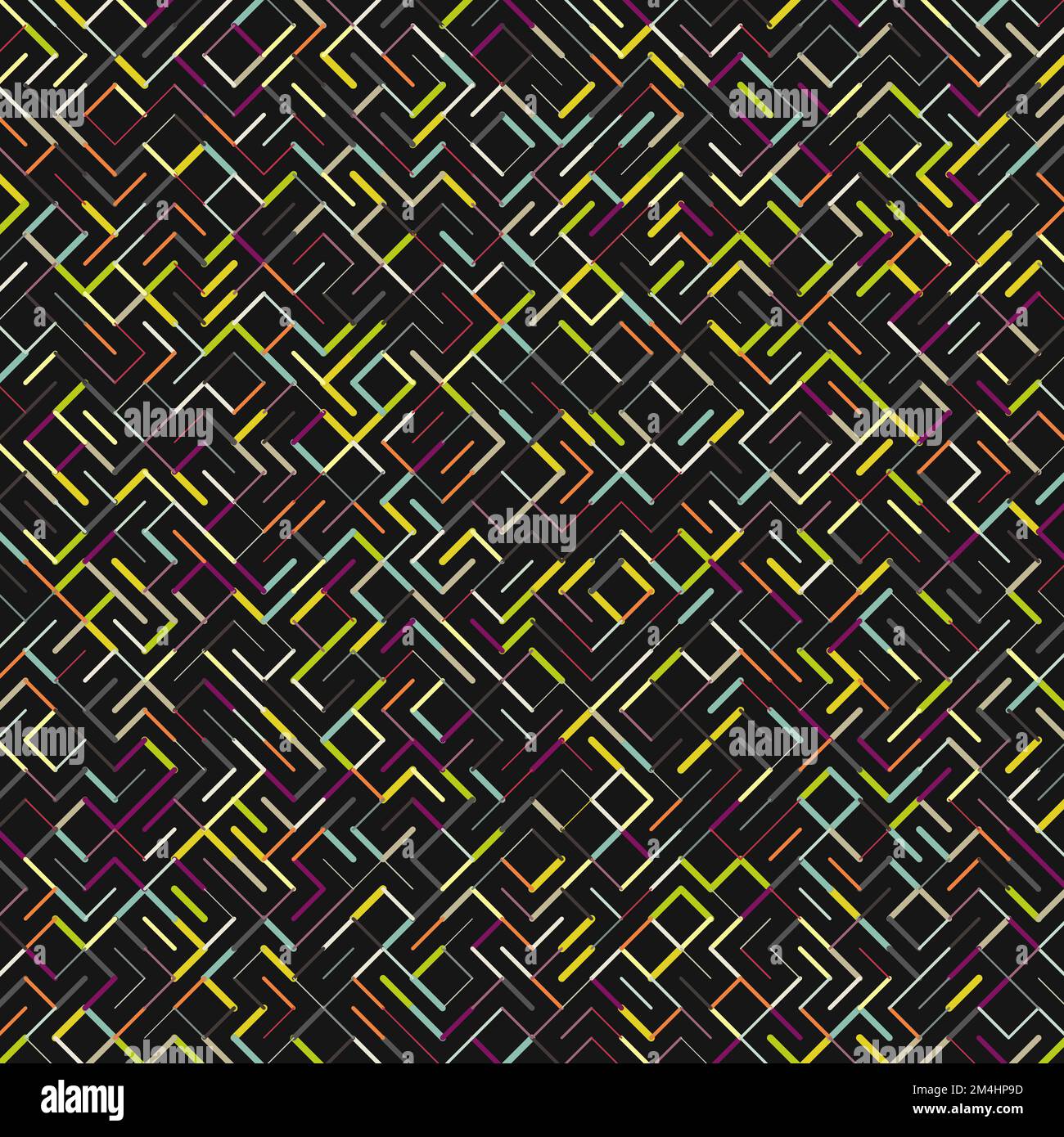 Color rotated lines background generative pattern illustration Stock ...