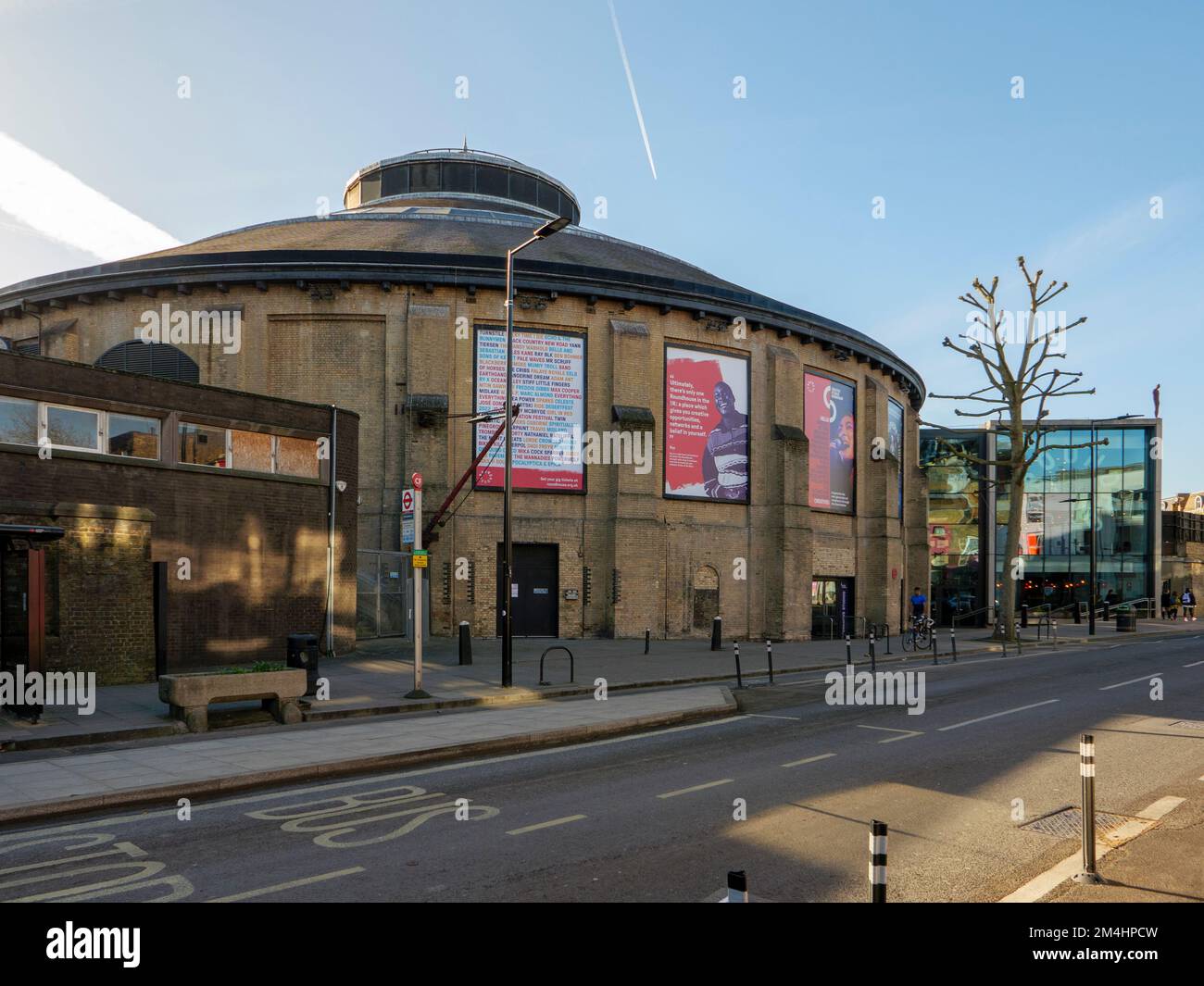 Camden roundhouse view hi-res stock photography and images - Alamy