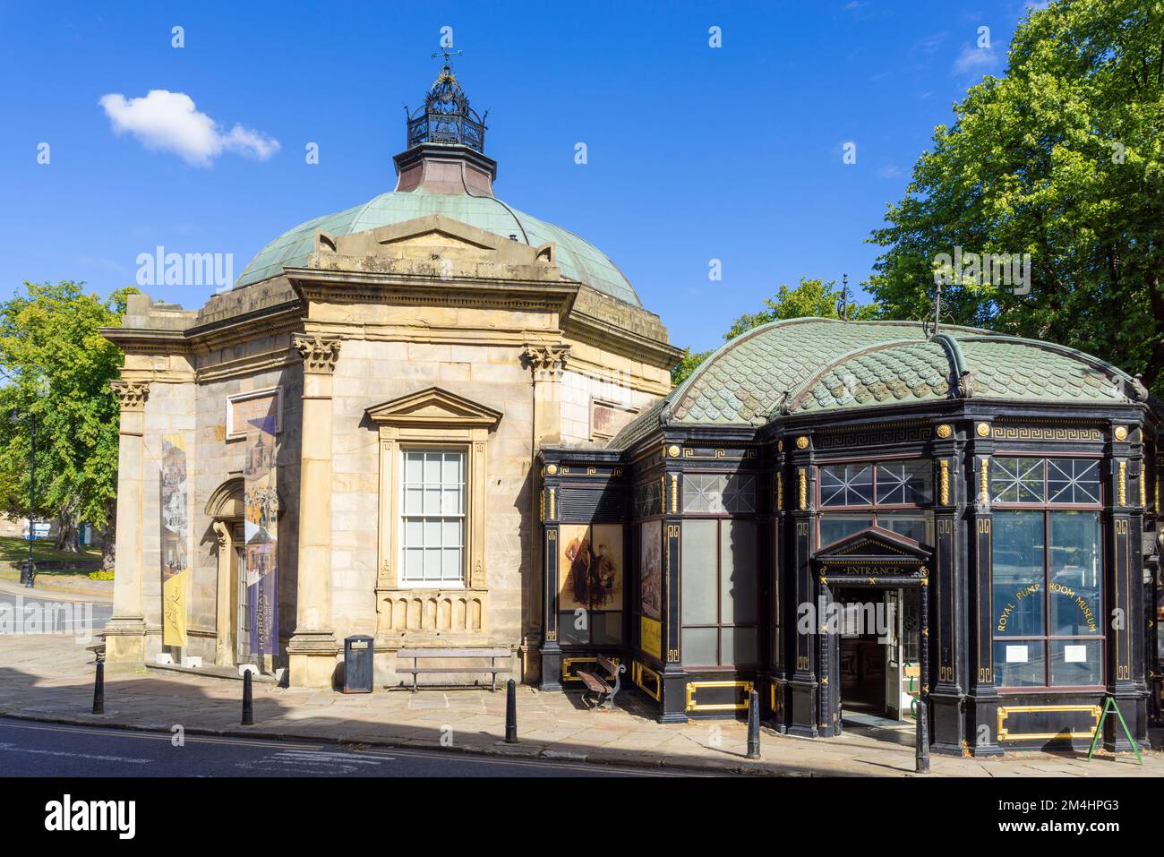 Harrogate Yorkshire Harrogate Pump Rooms Harrogate Royal Pump Room ...