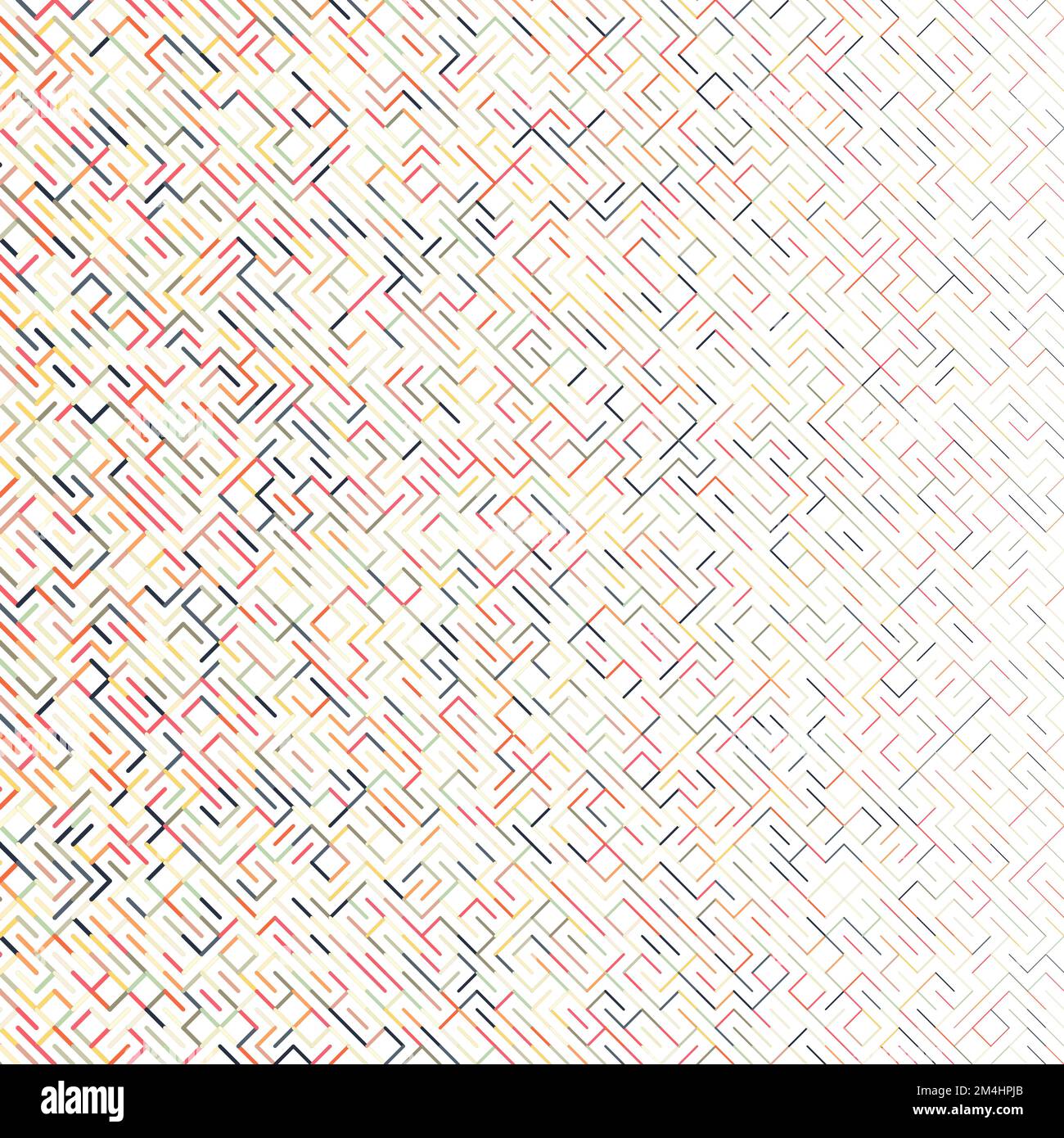 Color rotated lines background generative pattern illustration Stock ...