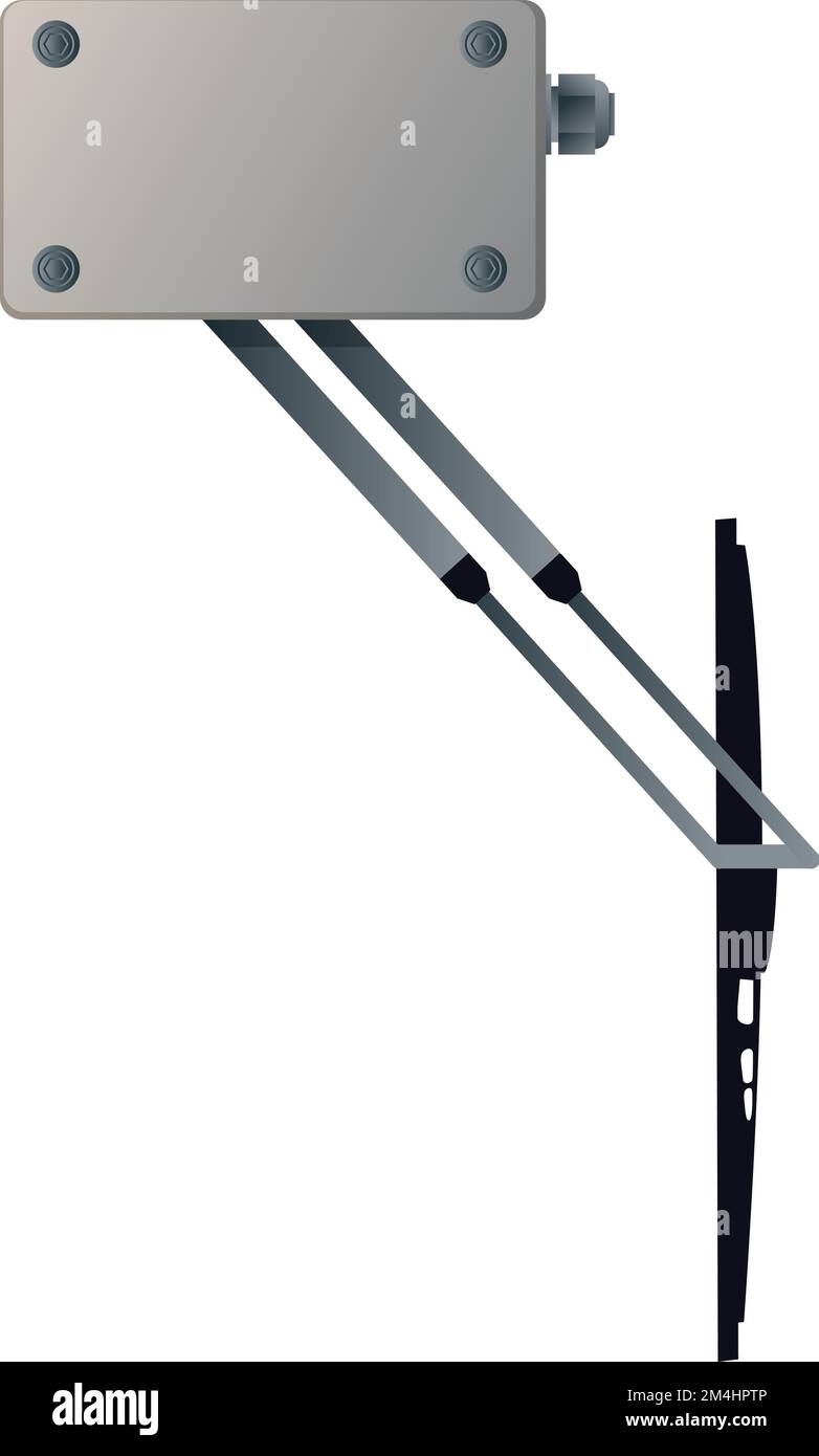 Tv bracket. Realistic display support. Screen wall mount Stock Vector ...