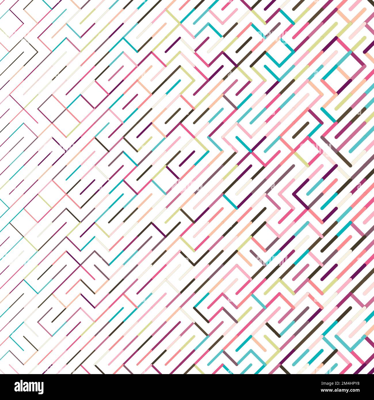 Color rotated lines background generative pattern illustration Stock ...