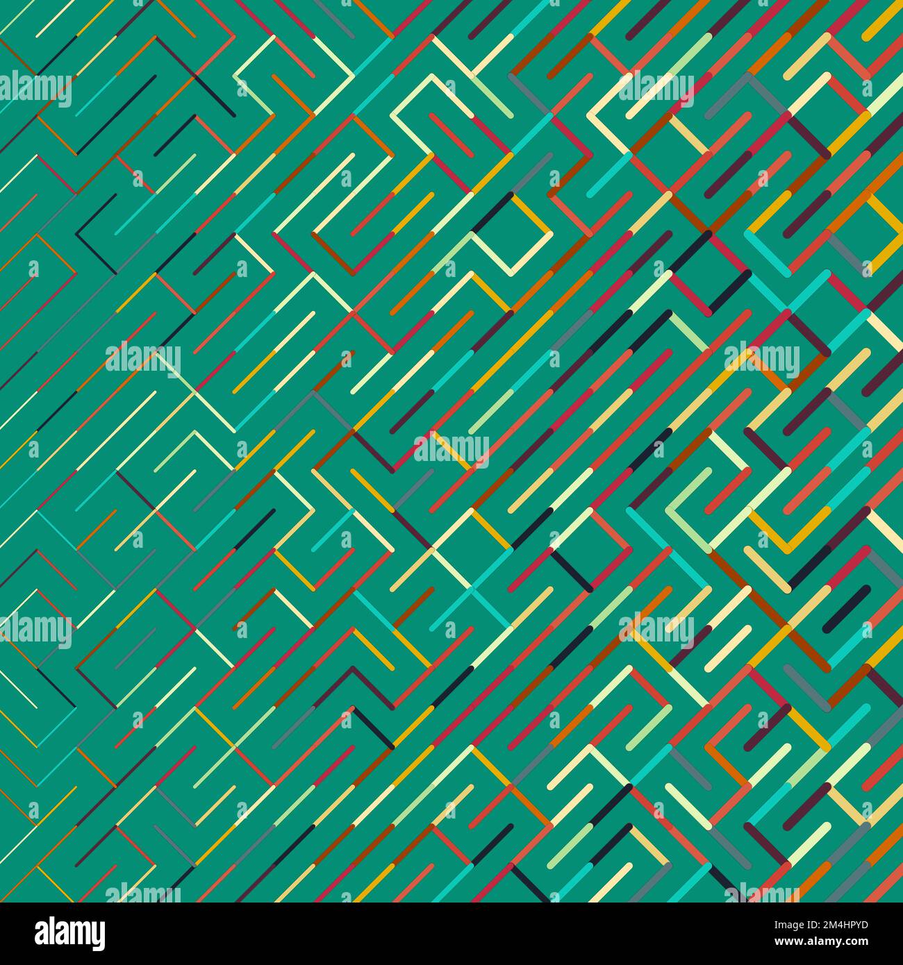 Color rotated lines background generative pattern illustration Stock ...