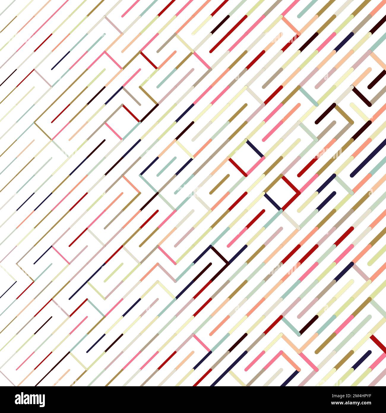 Color rotated lines background generative pattern illustration Stock ...