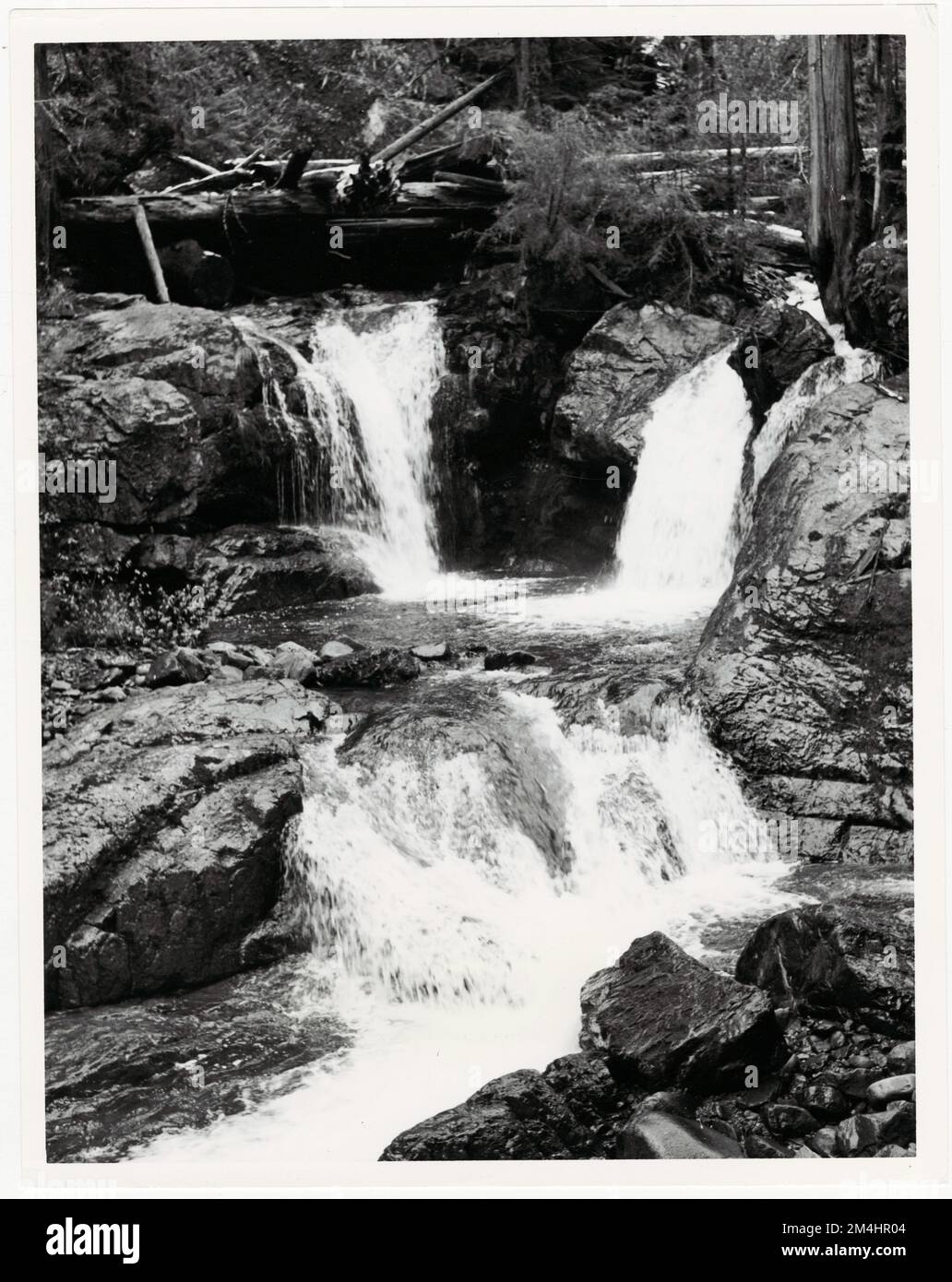 Waterfall Scenes - Alabama. Photographs Relating to National Forests ...