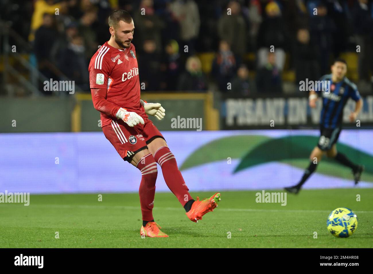 Arena Garibaldi, Pisa, Italy, December 17, 2022, Alessandro Livieri ...