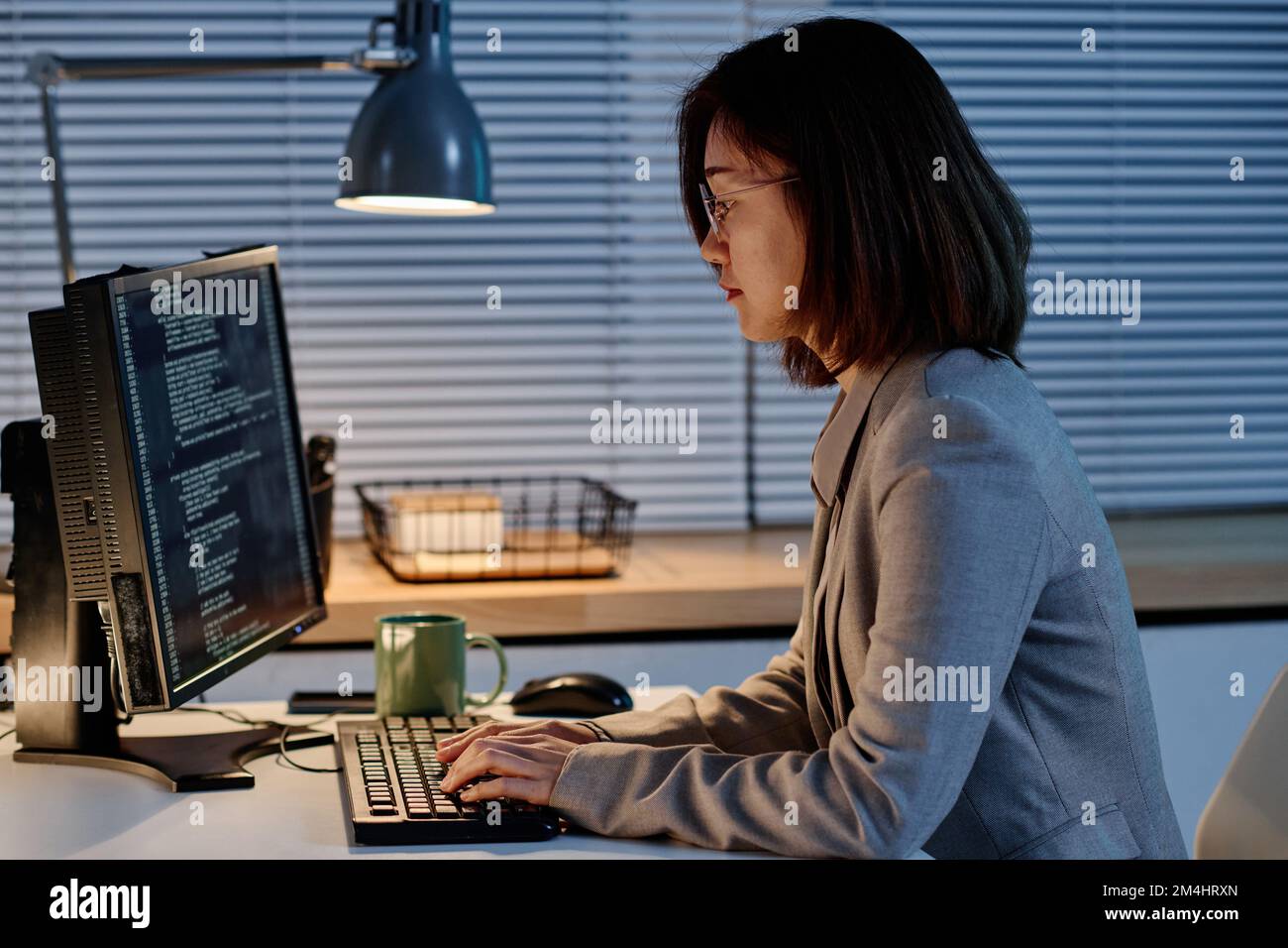 Metaverse typing hi-res stock photography and images - Alamy