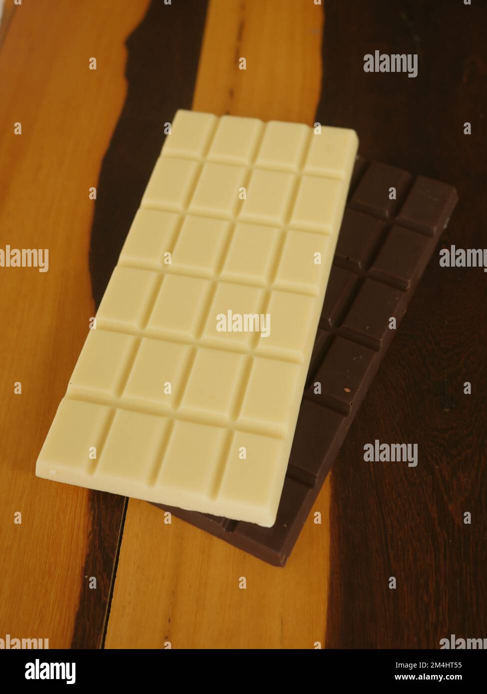 chocolate bars handmade different types Stock Photo - Alamy