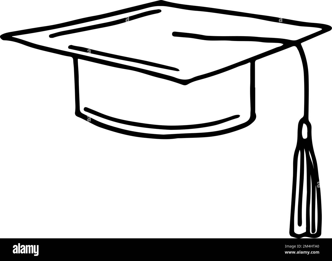 Cap line solid icon Cut Out Stock Images & Pictures - Alamy